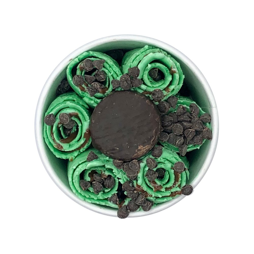 Simply Rolled Ice Cream