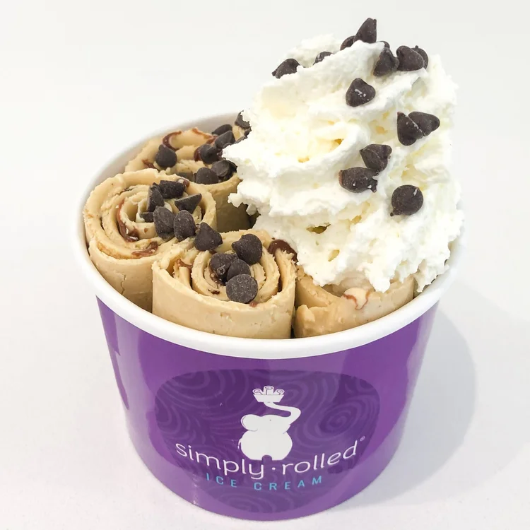 Menu — Simply Rolled Ice Cream