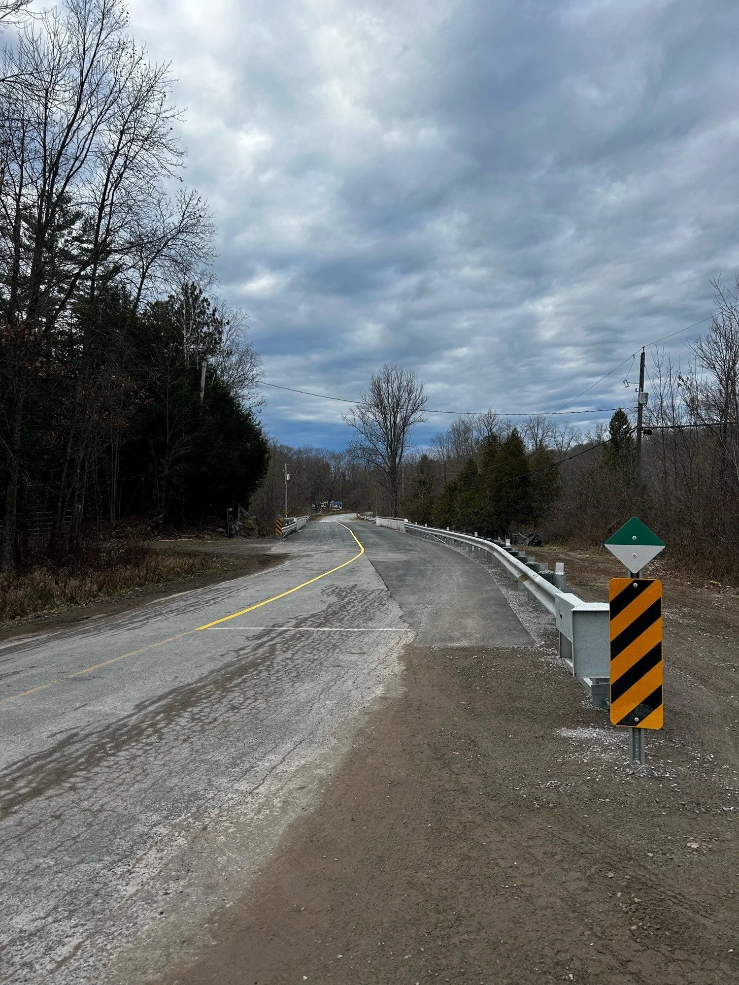 Crowe Bridge Capital Project Completed — Municipality of Marmora and Lake