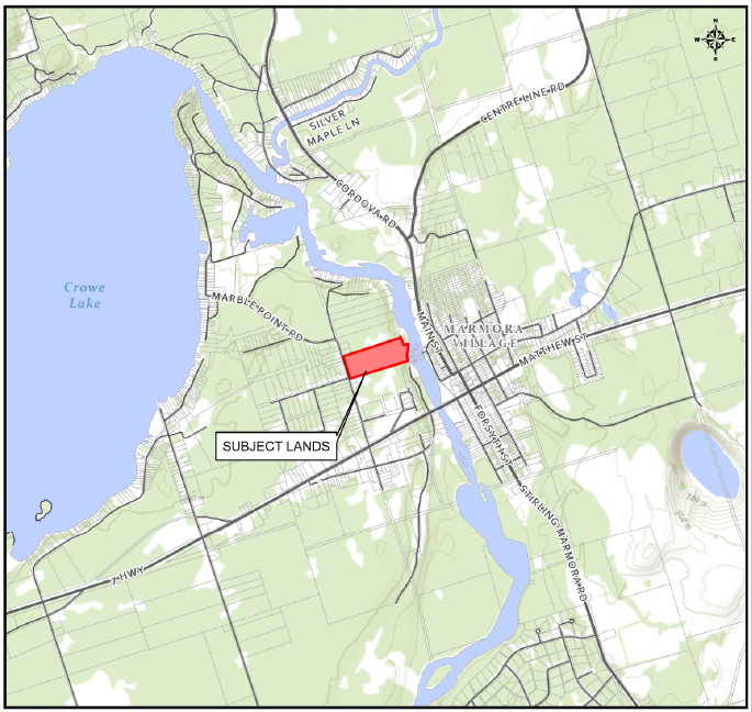 Notice of Passing of a Zoning Bylaw 2025-02P — Municipality of Marmora ...