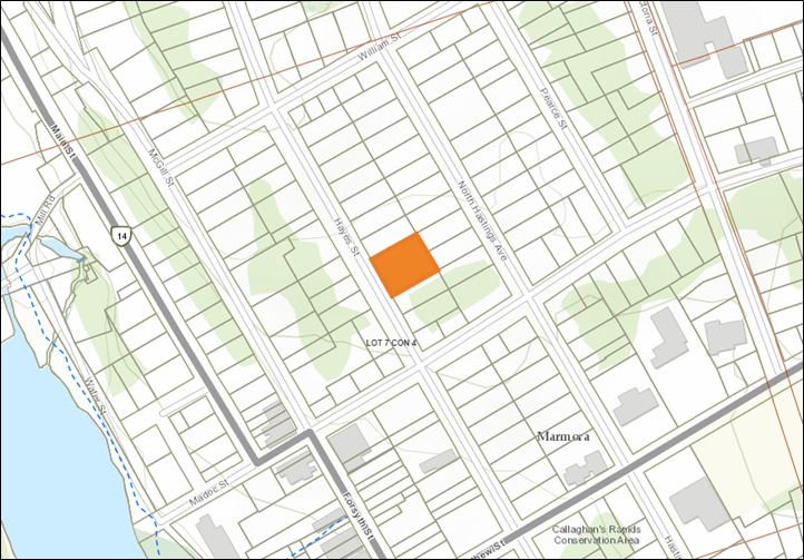 Notice Of Passing Of A Zoning Bylaw 2022-47P — Municipality of Marmora ...