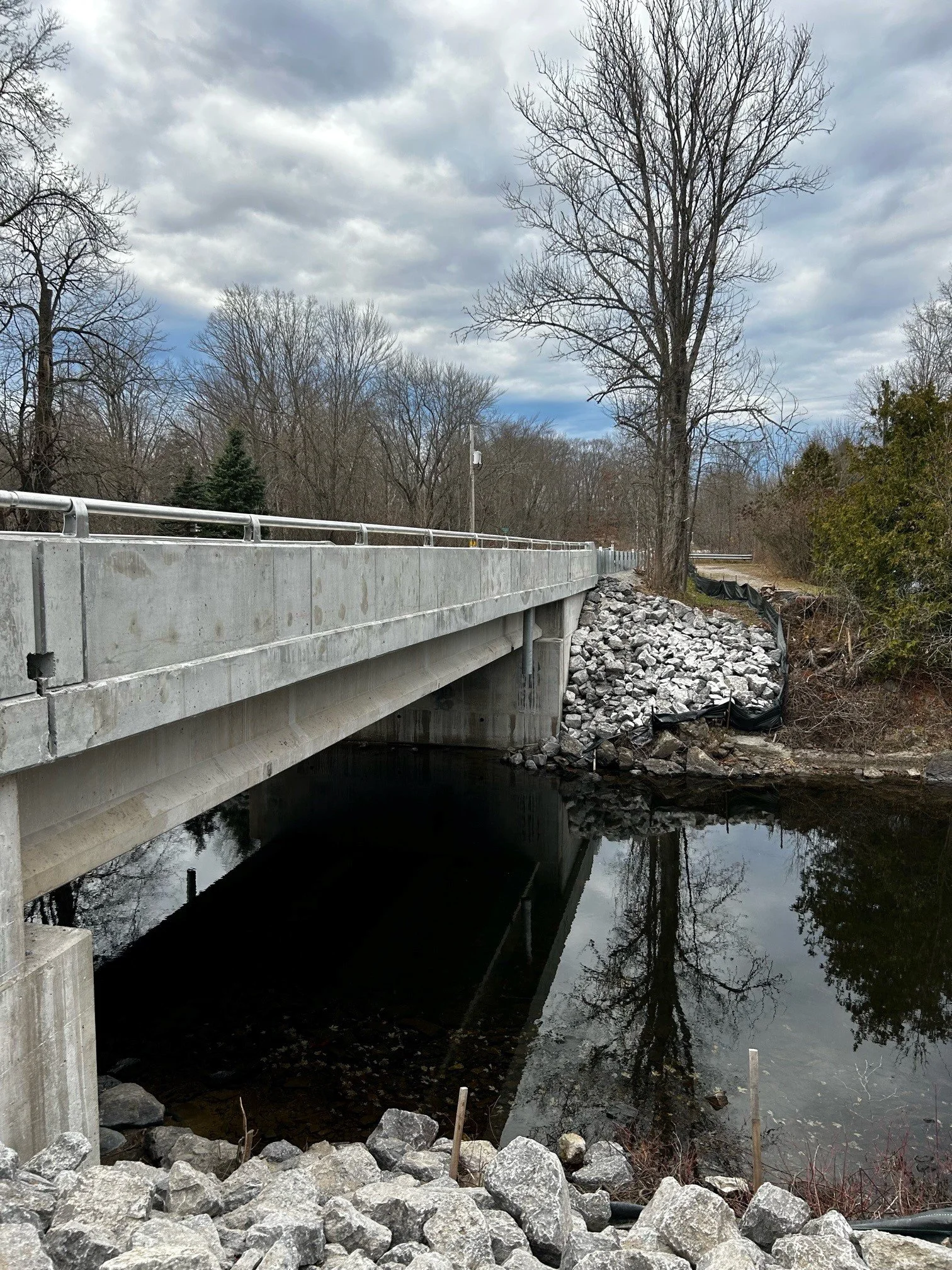 Crowe Bridge Capital Project Completed — Municipality of Marmora and Lake
