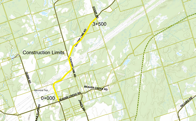 🚧 Road Work: Resurfacing Centre Line Road 🚧 — Municipality of Marmora ...