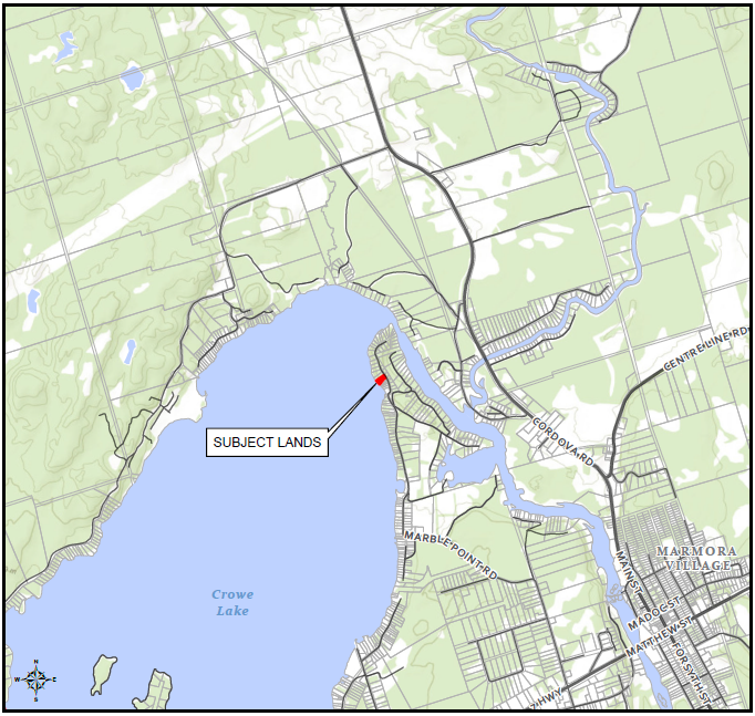 Notice of Passing of a Zoning Bylaw 2024-51P — Municipality of Marmora ...