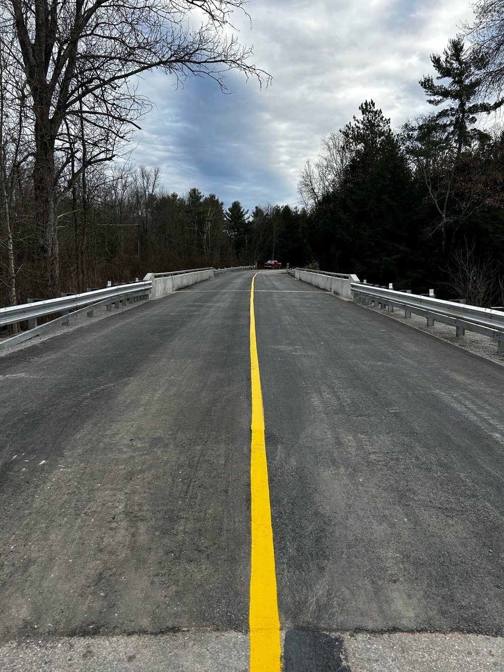 Crowe Bridge Capital Project Completed — Municipality of Marmora and Lake