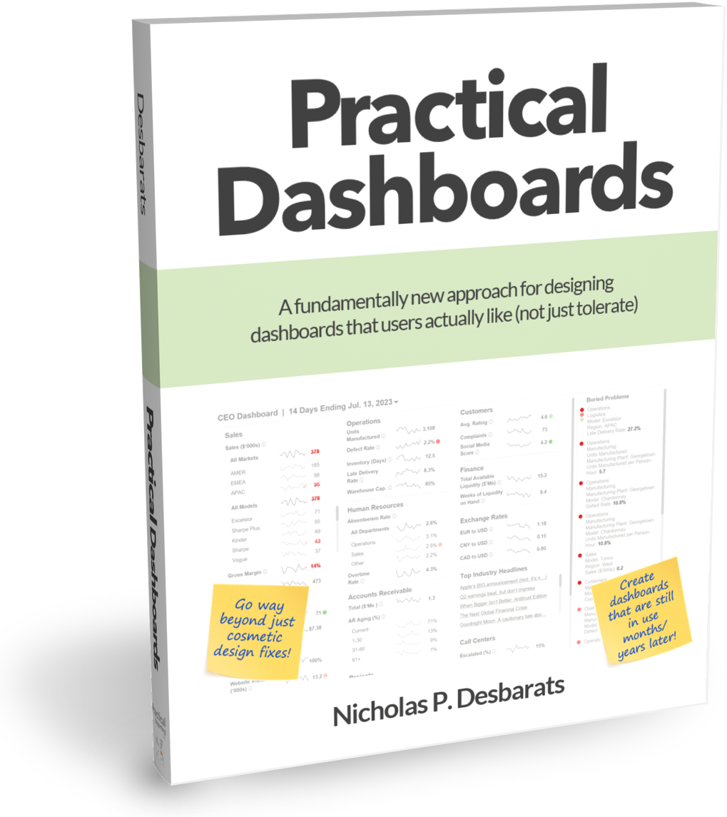 Books by Nick Desbarats — Practical Reporting Inc.