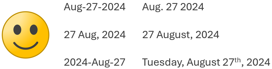 Stop using confusing date formats in your charts! — Practical Reporting ...
