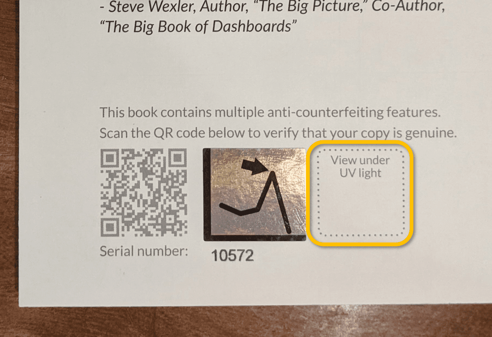 How to identify a fake copy of More Practical Charts — Practical ...