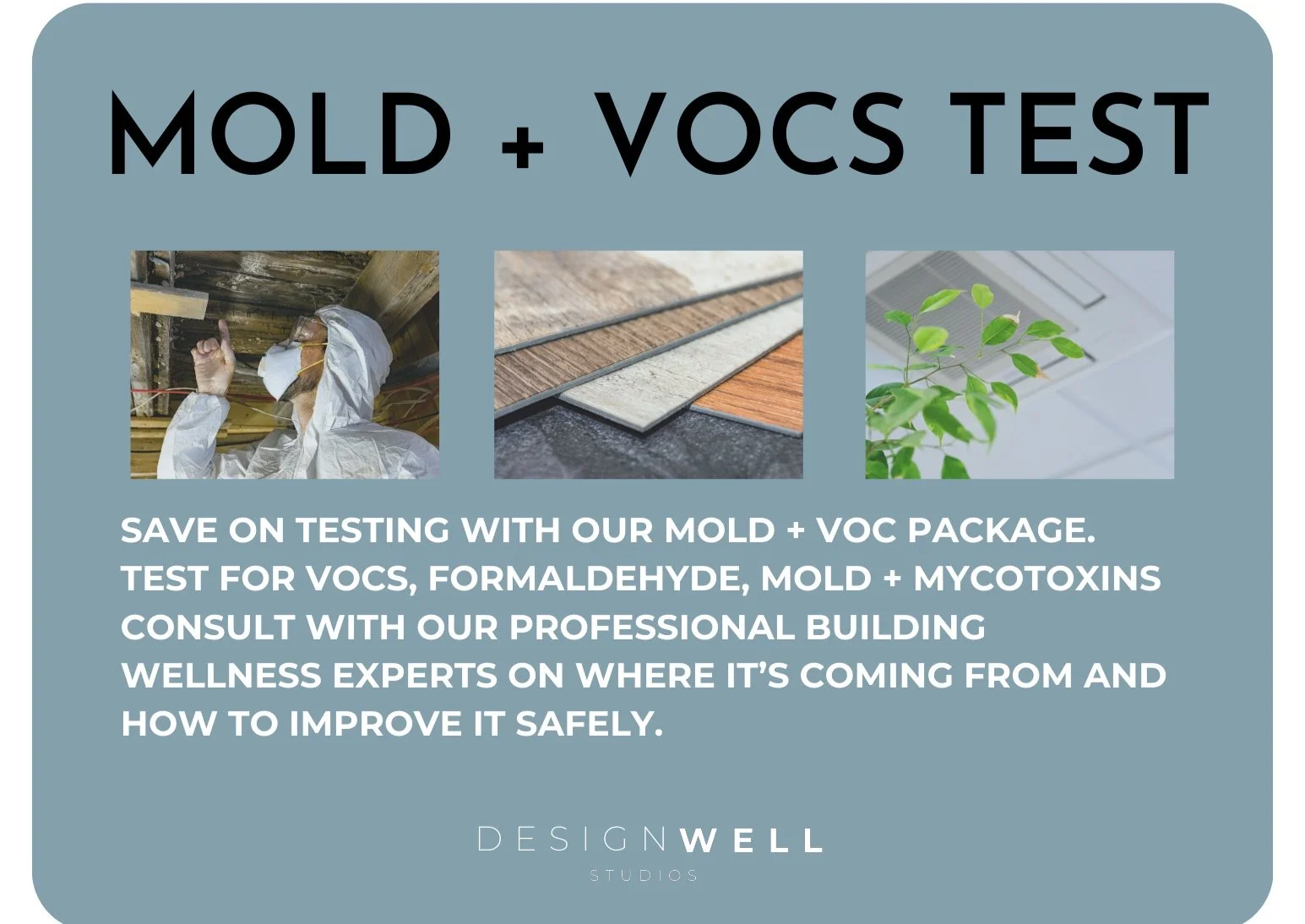 DesignWell Studios | Wellness Design, Environmental Testing, Interior ...