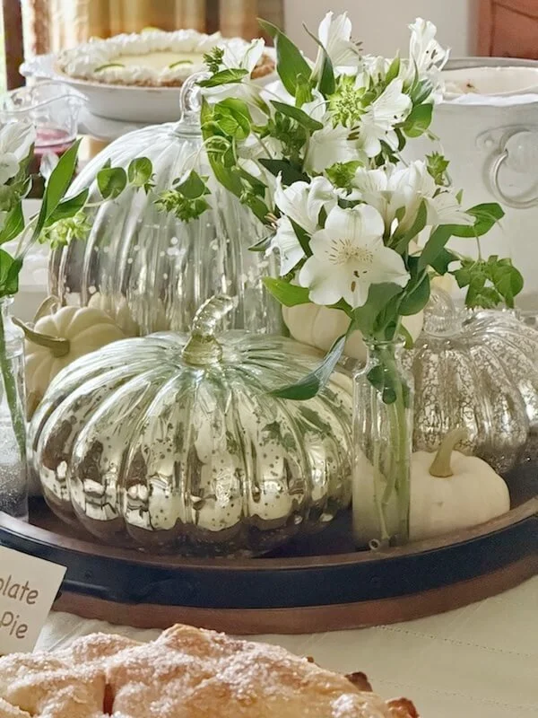 JRL Interiors — An Autumn Pie Party, decor and recipes