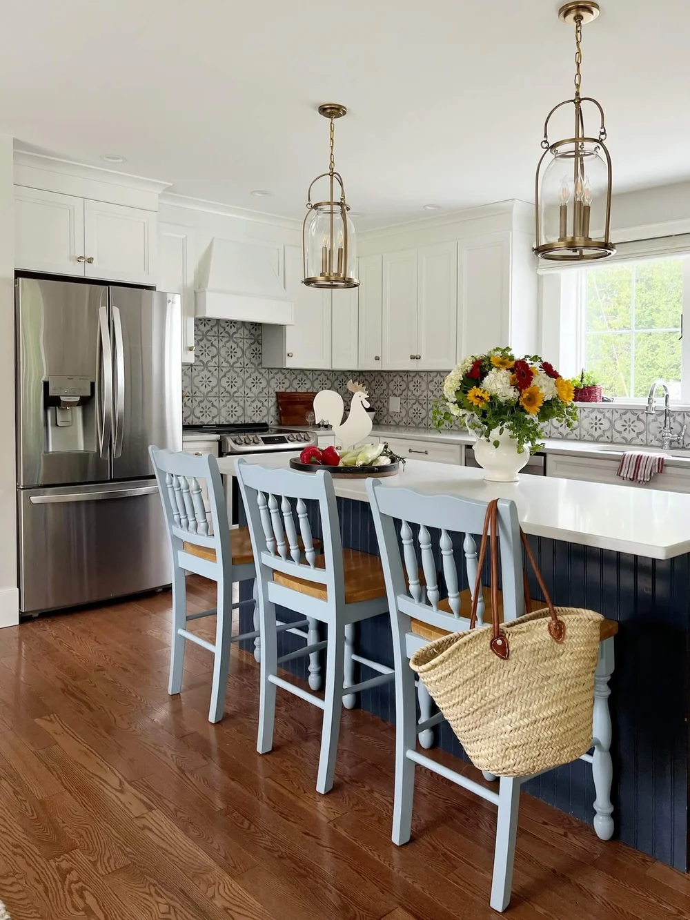JRL Interiors — Farmhouse Project Guest Kitchen and Bar Reveal