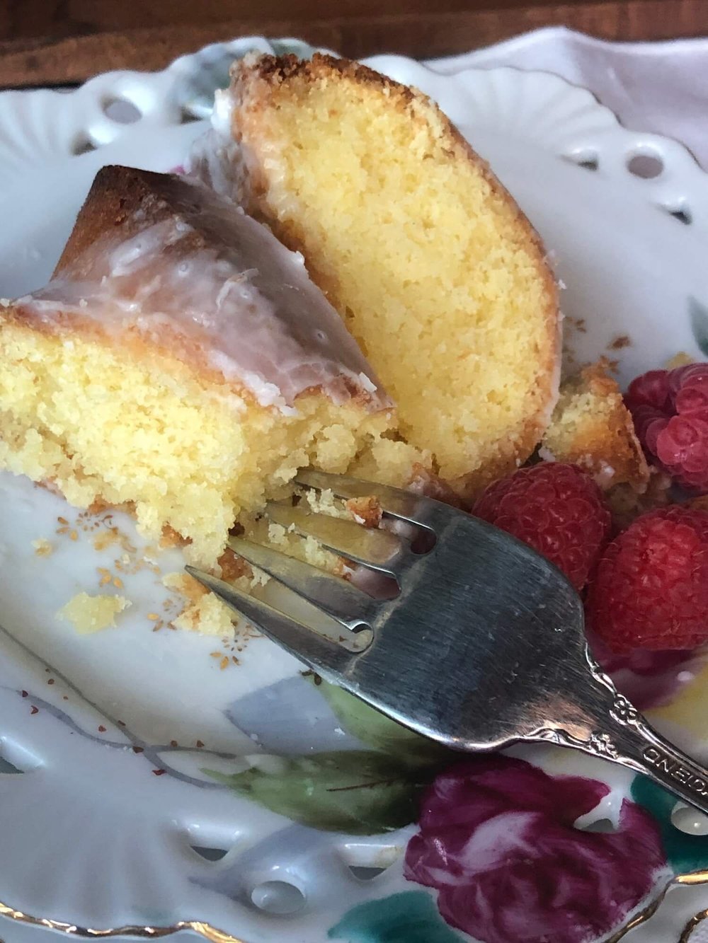 JRL Interiors — Favorite Lemon Tea Cake Recipe