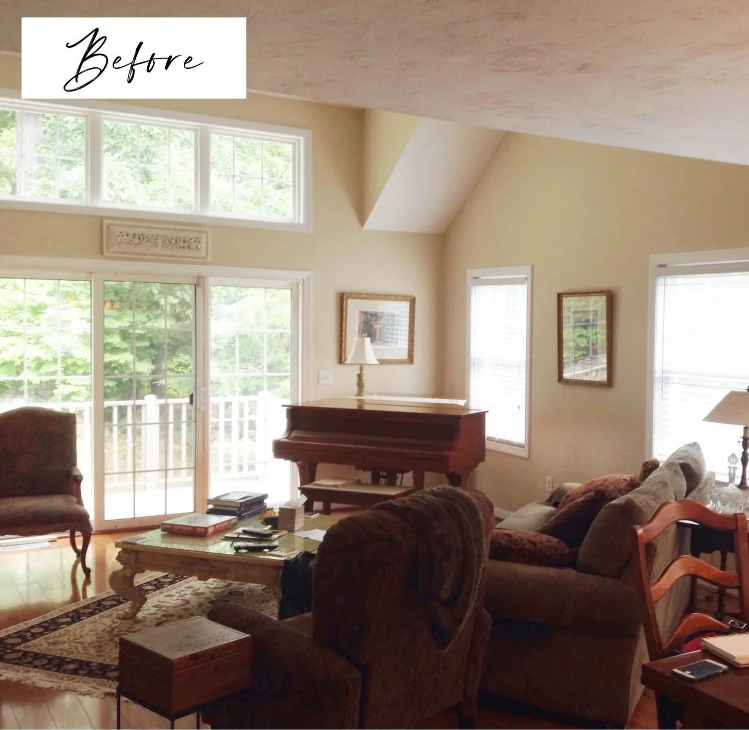JRL Interiors — 8 Before and After Family Room Transformation
