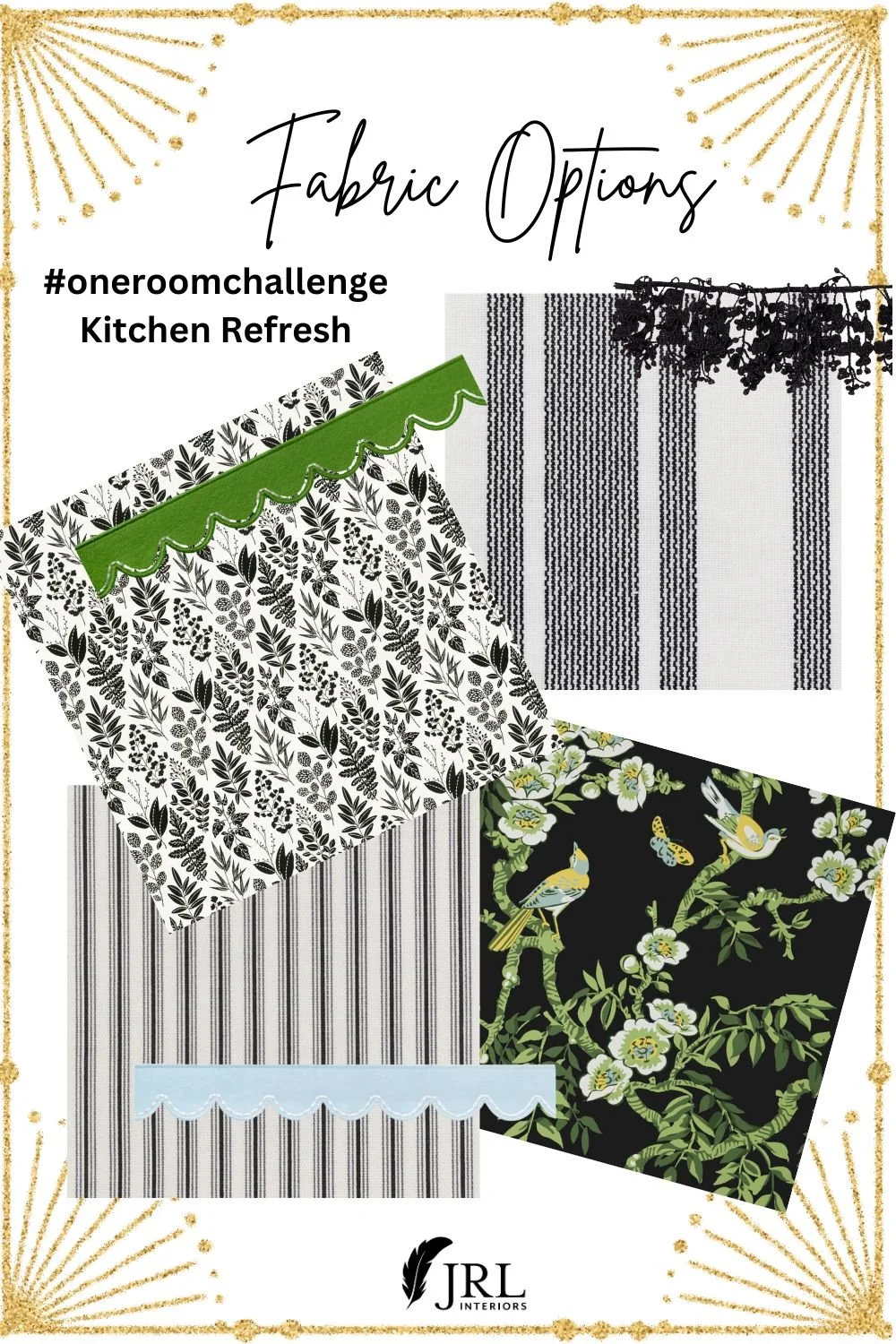 JRL Interiors — ORC Week 3 Recipe for Renewal Kitchen Refresh: Pattern ...