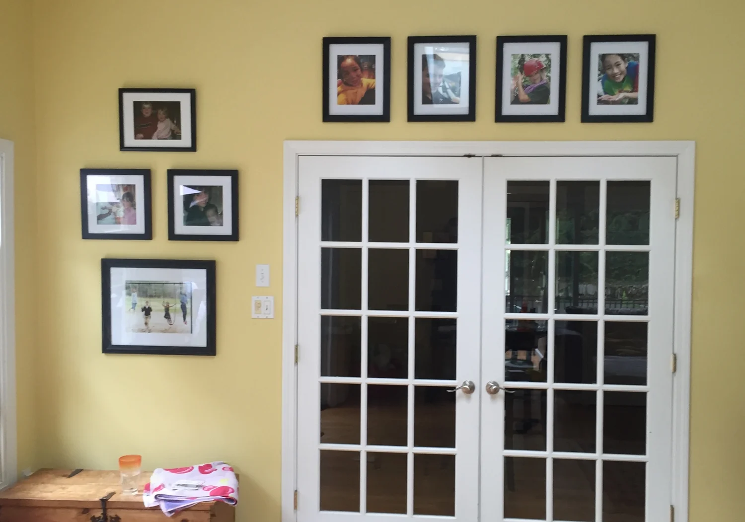 JRL Interiors — Transformations: Creating a Gallery Wall