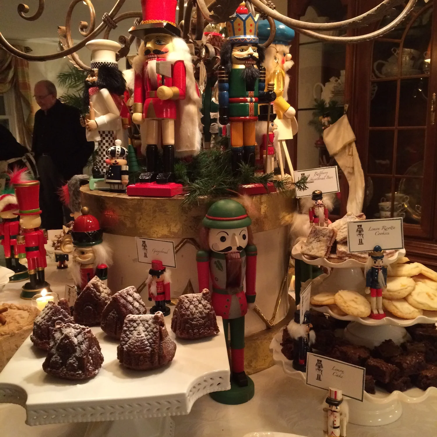 JRL Interiors — The Annual Nutcracker Sweets Dessert Party