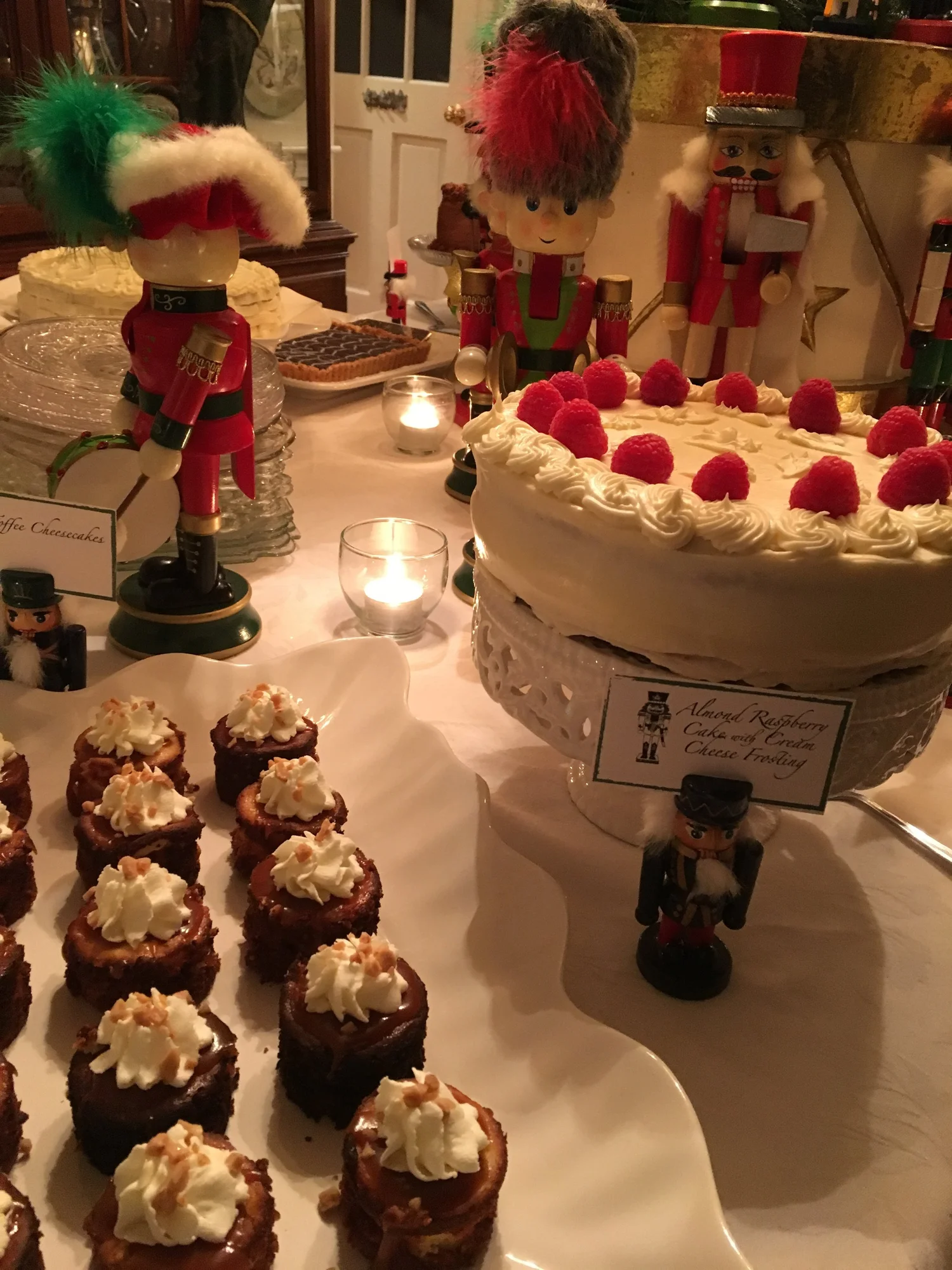 JRL Interiors — Tales from the Kitchen: A Nutcracker's Sweets Dessert ...