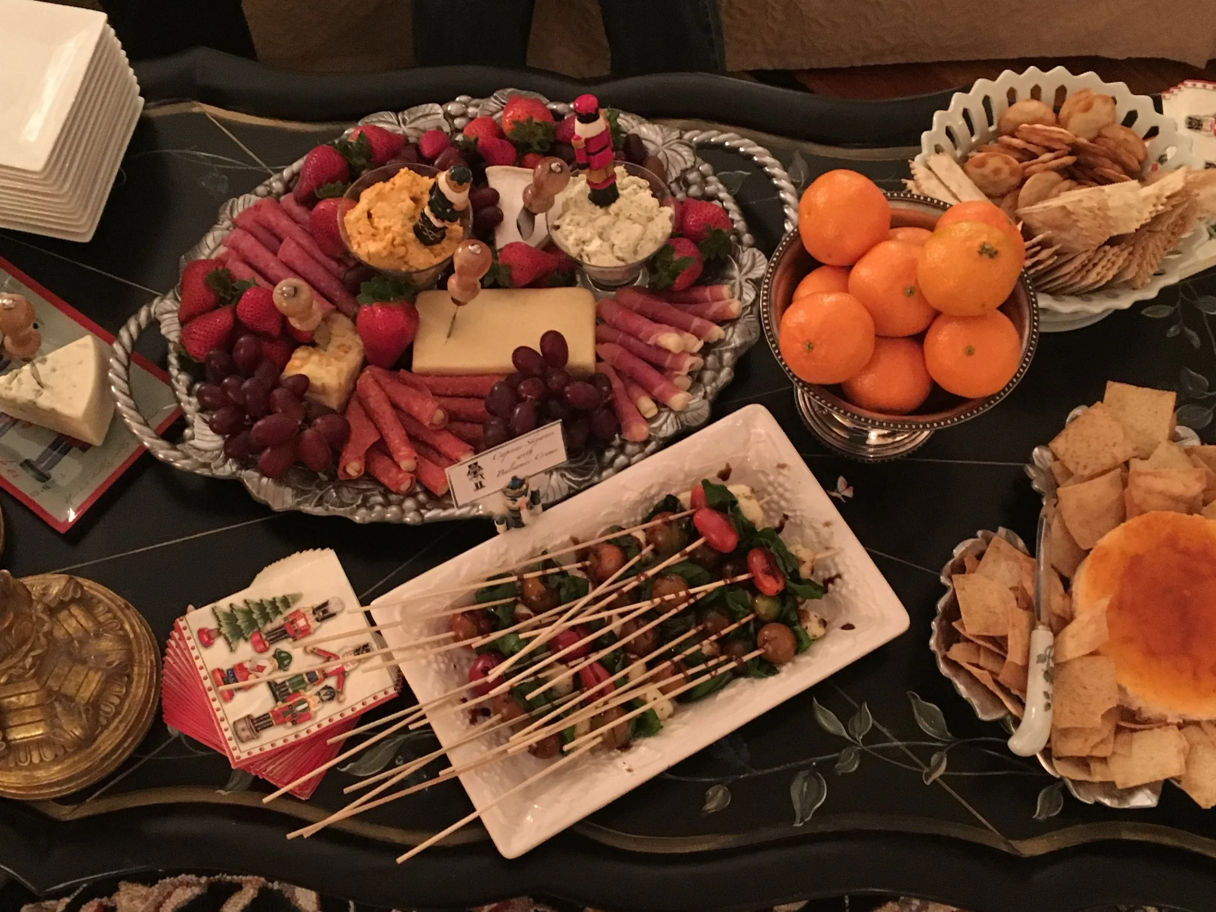 JRL Interiors — Tales from the Kitchen: A Nutcracker's Sweets Dessert ...