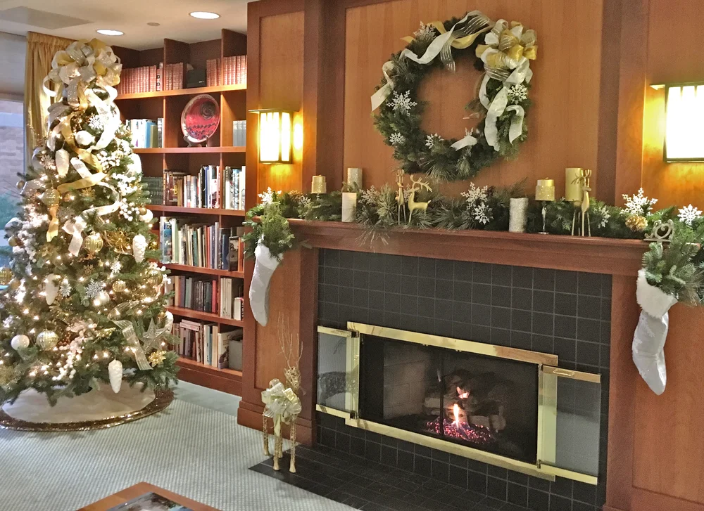 JRL Interiors — Holiday Decorating Projects; Before and After