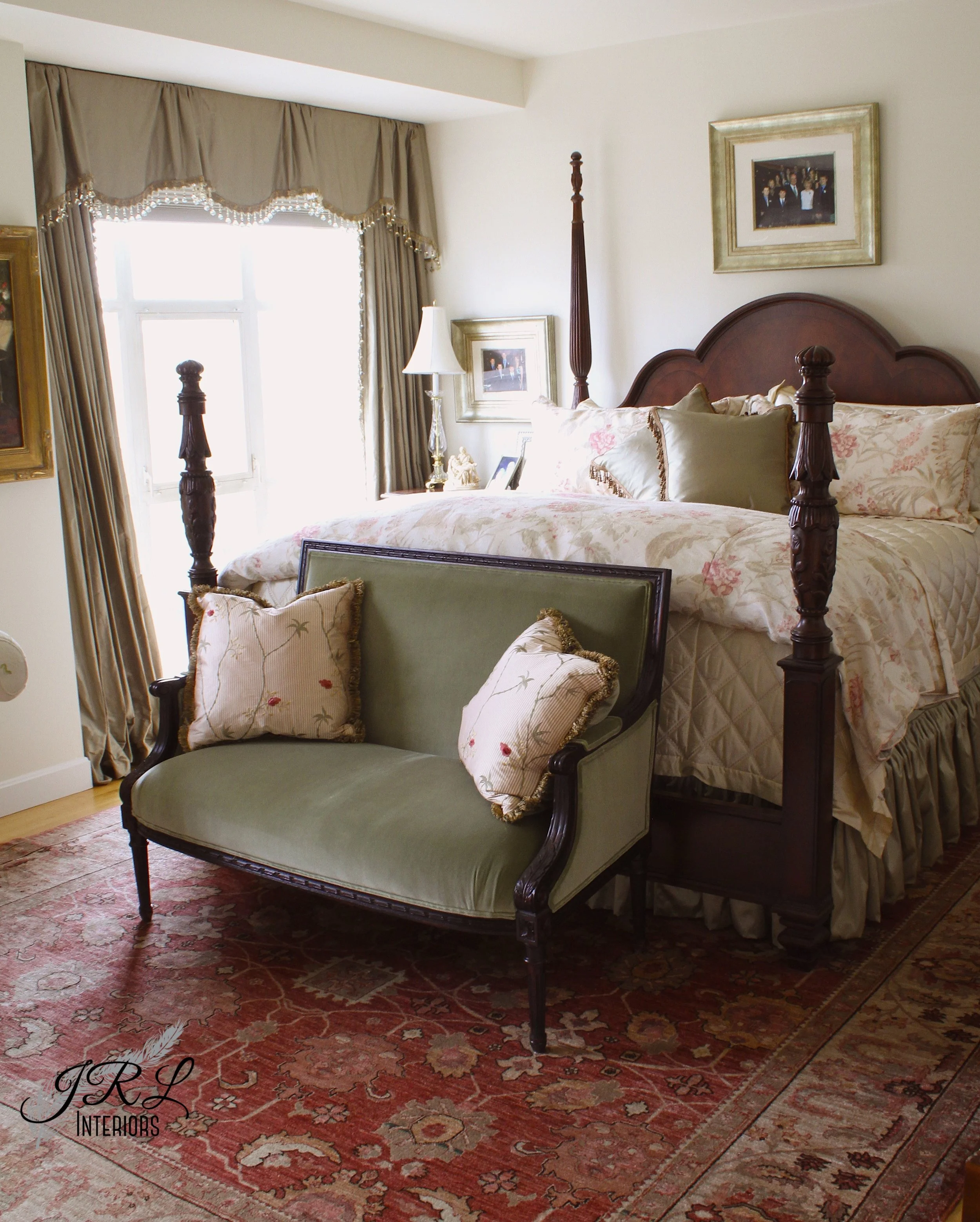 JRL Interiors — How to choose the right size area rug