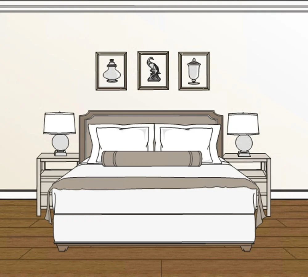 JRL Interiors — How to Style a Bed Like a Pro