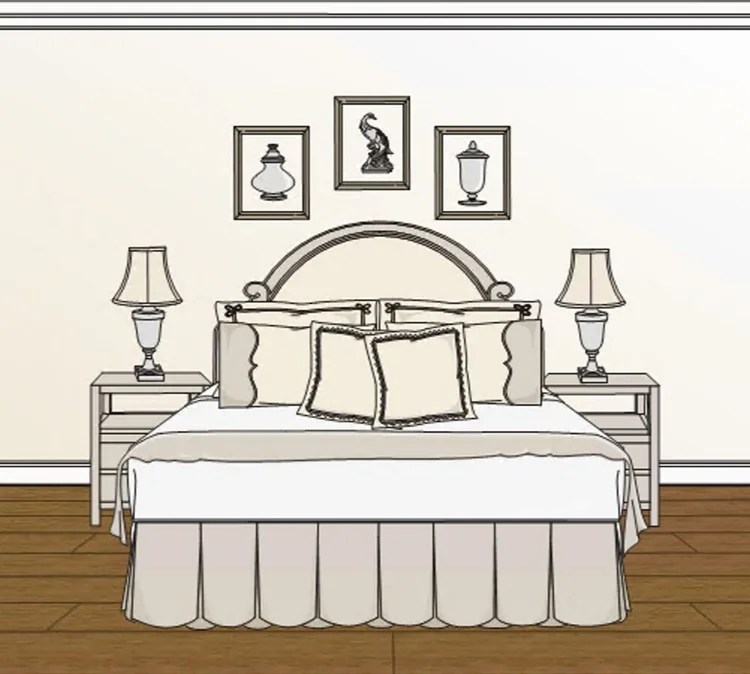 JRL Interiors — How to Style a Bed Like a Pro