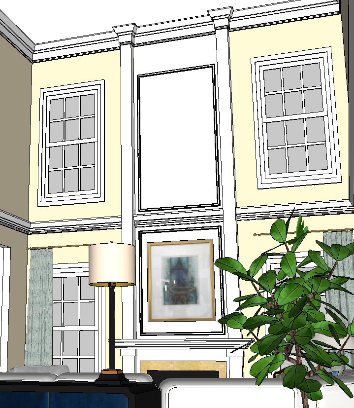 JRL Interiors — Project Reveal: A Peek at our Great Room Project