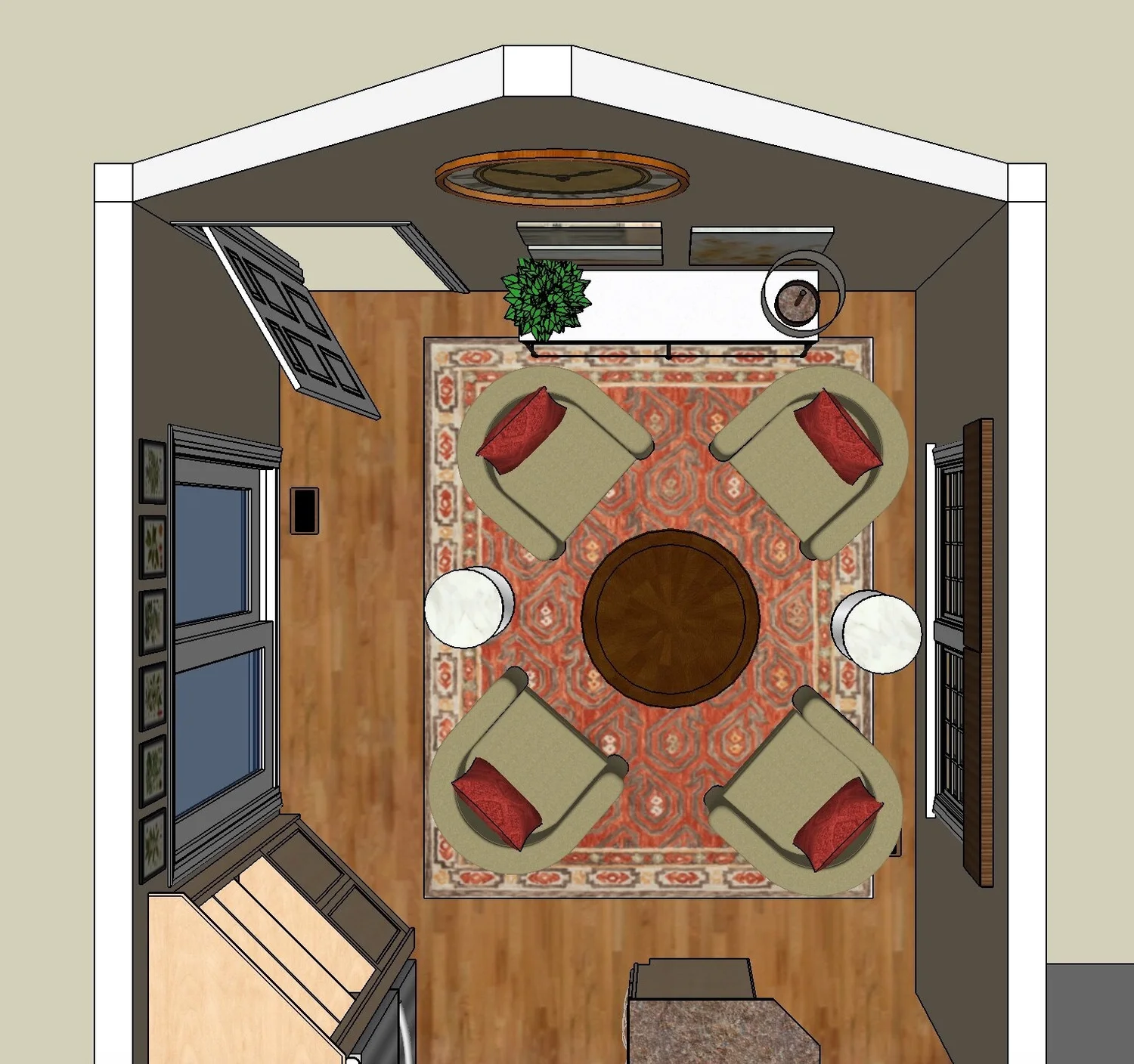 JRL Interiors — Sitting Room Makeover