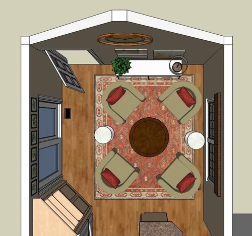 JRL Interiors — Sitting Room Makeover