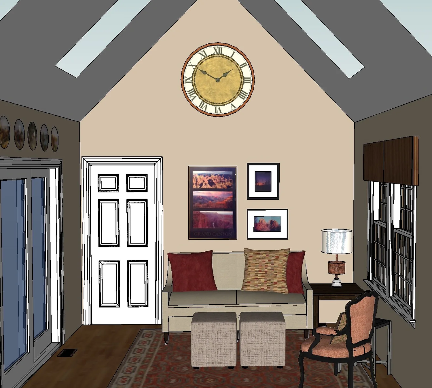 JRL Interiors — Sitting Room Makeover