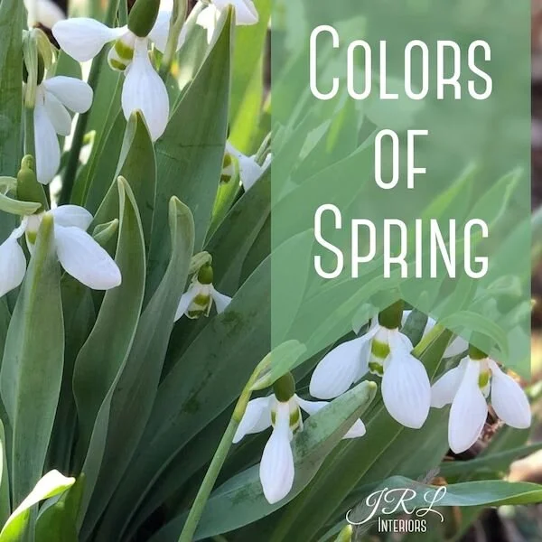 JRL Interiors — Spring Paint Colors Inspired by Nature