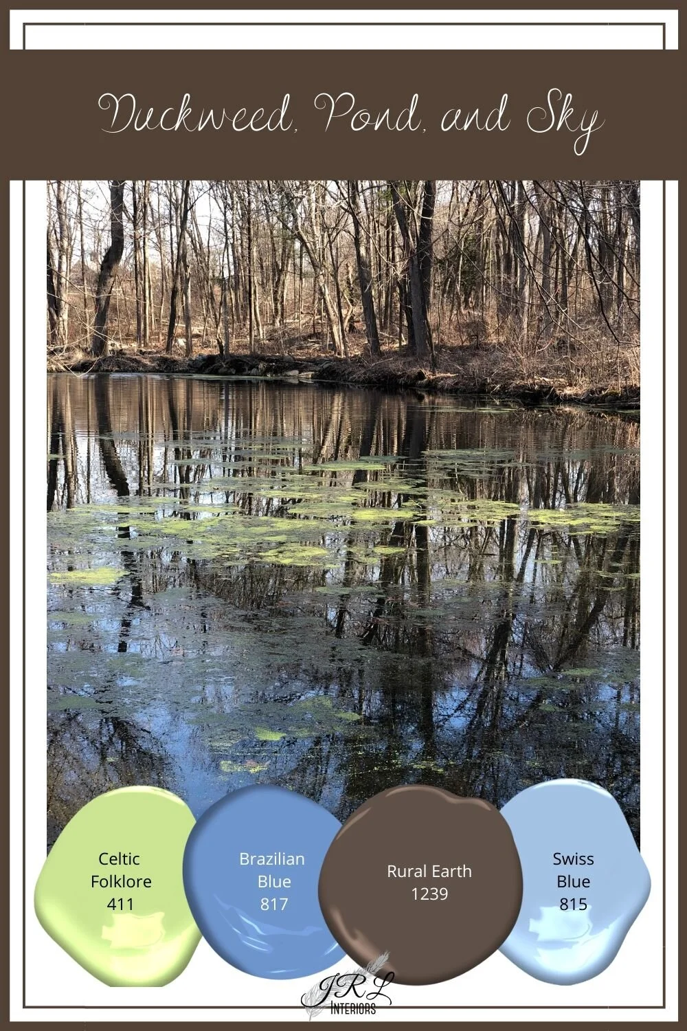 JRL Interiors — Spring Paint Colors Inspired by Nature