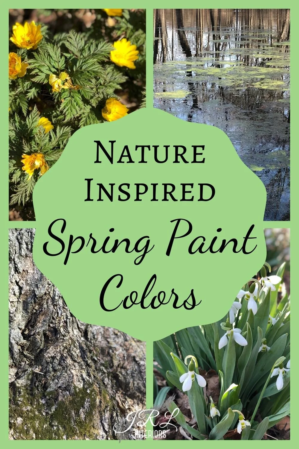 JRL Interiors — Spring Paint Colors Inspired by Nature