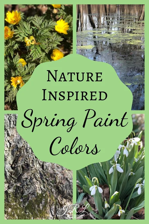 JRL Interiors — Spring Paint Colors Inspired by Nature