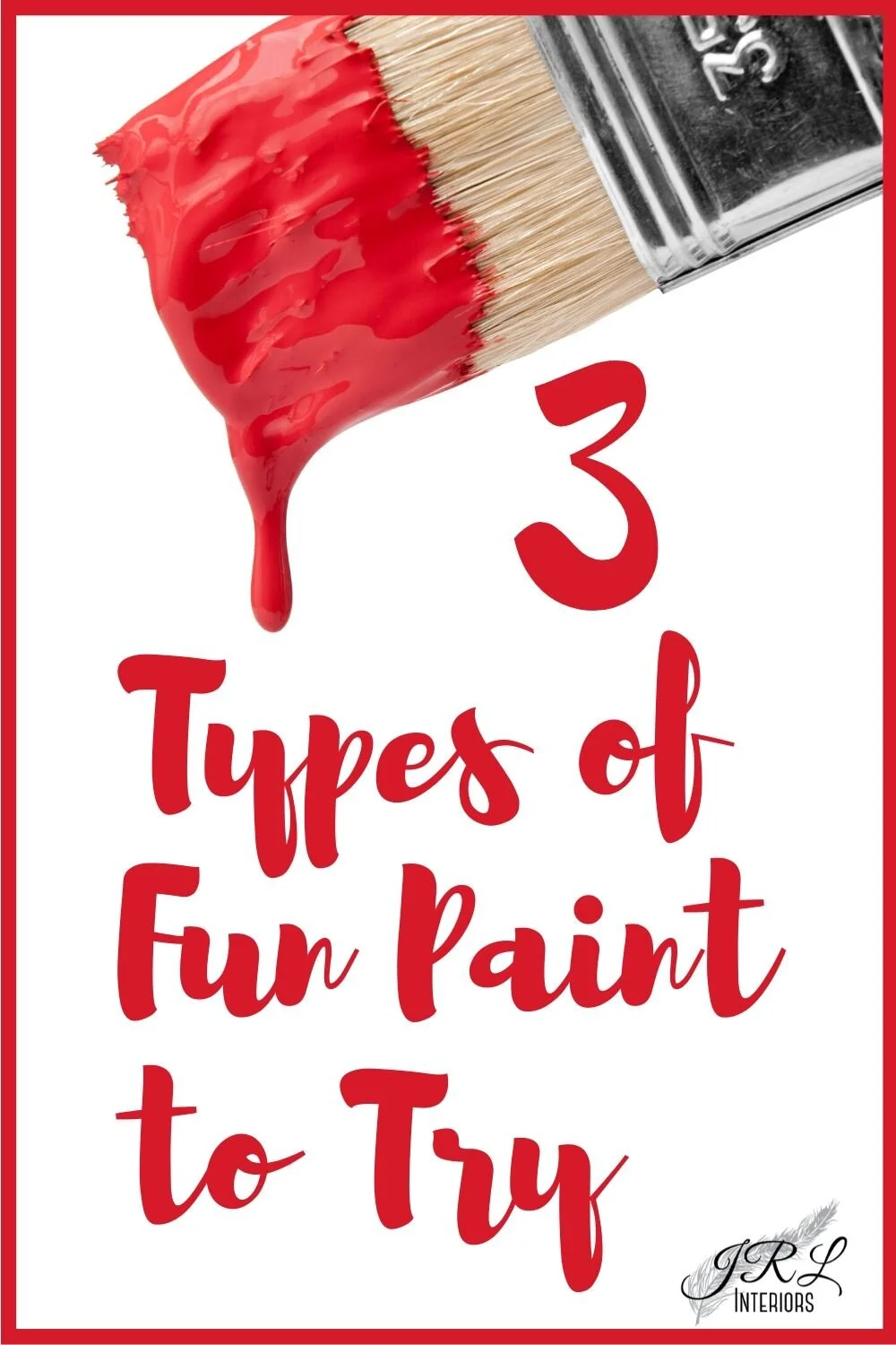 JRL Interiors — Novelty Paint Project Ideas
