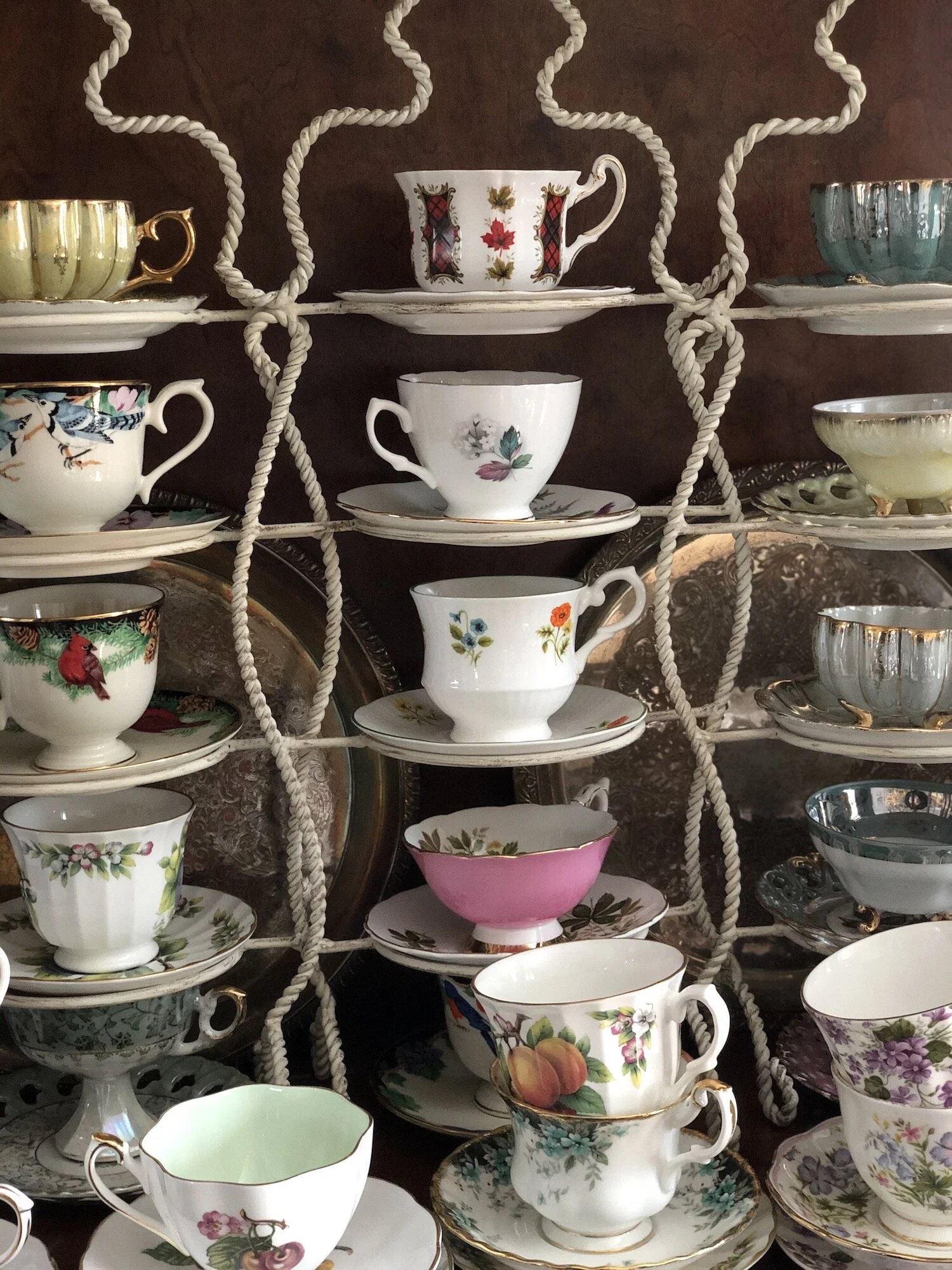 JRL Interiors — Simple Joys; Drink Tea or Coffee from a China Cup