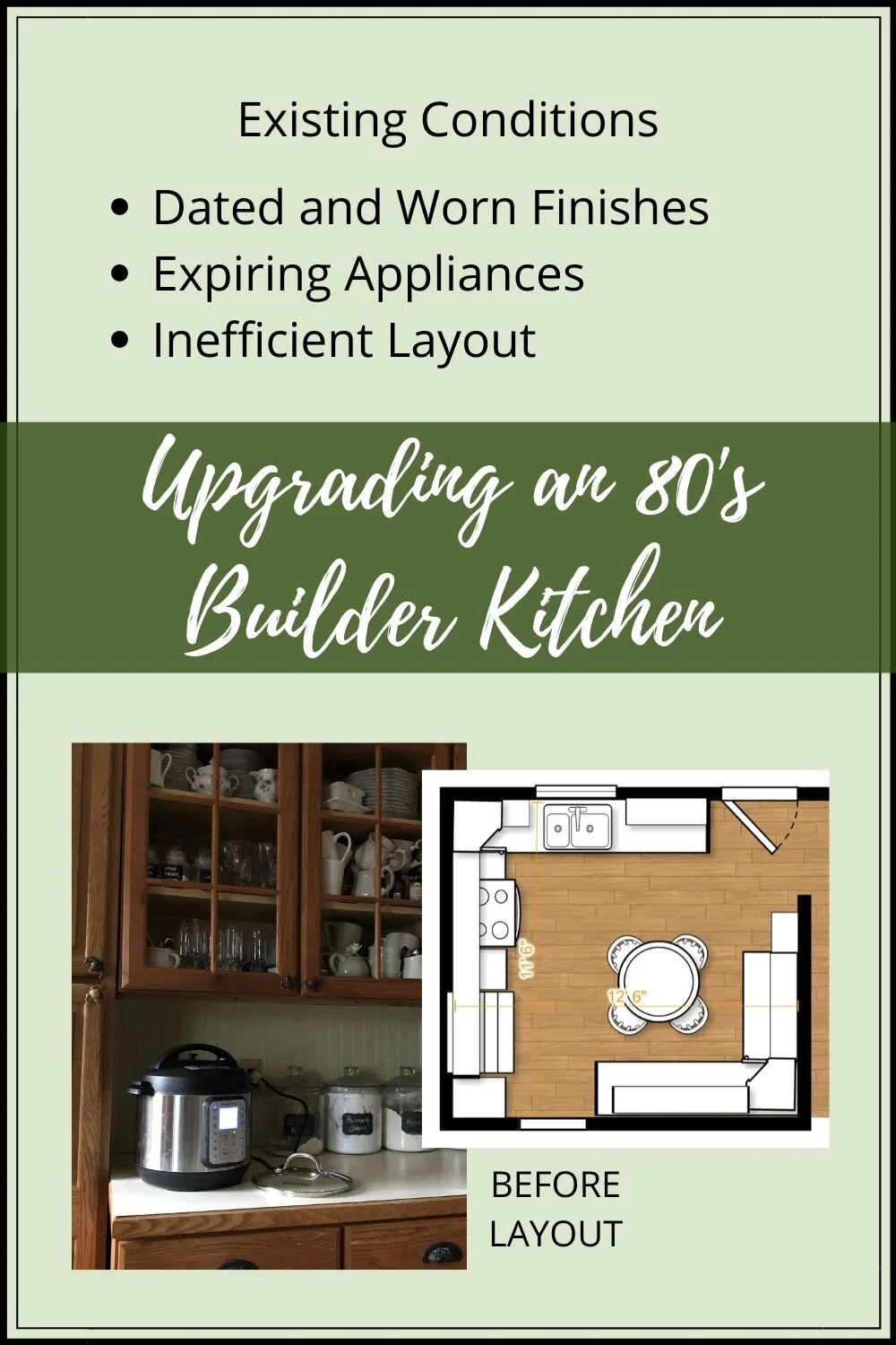 JRL Interiors — How to Plan a Kitchen Remodel: Part 1