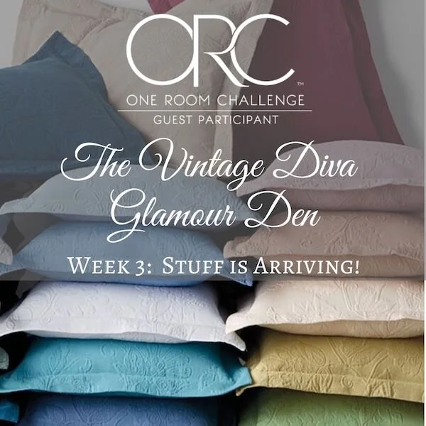 JRL Interiors — One Room Challenge Week 3