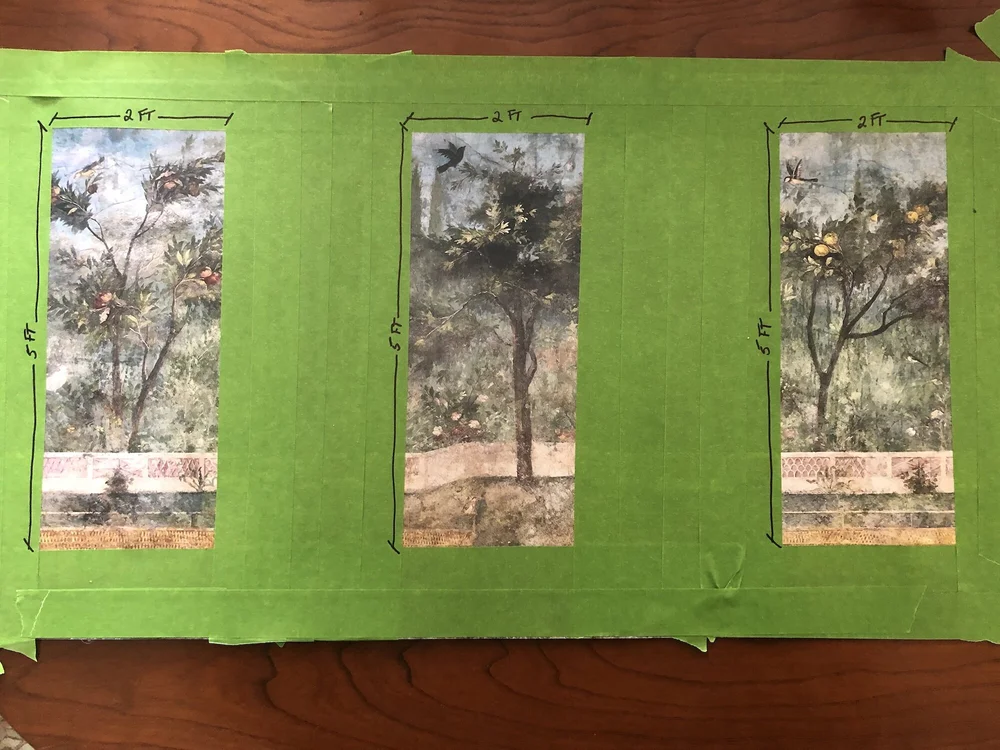 JRL Interiors — The ORC Week 7: Installing the Feature Wall