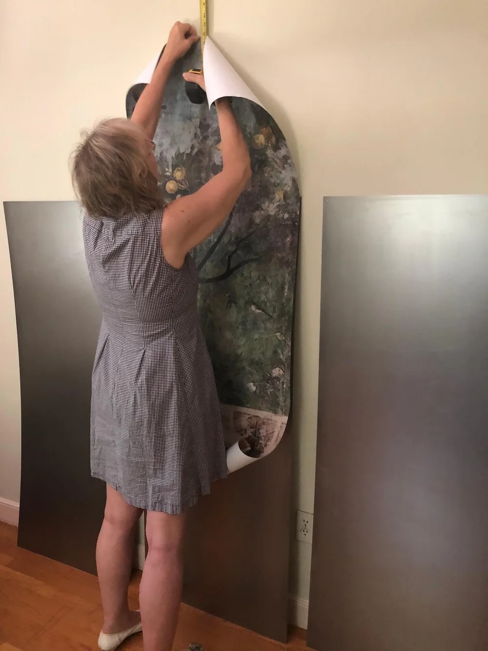 JRL Interiors — How to Create a Magnetic Feature Wall