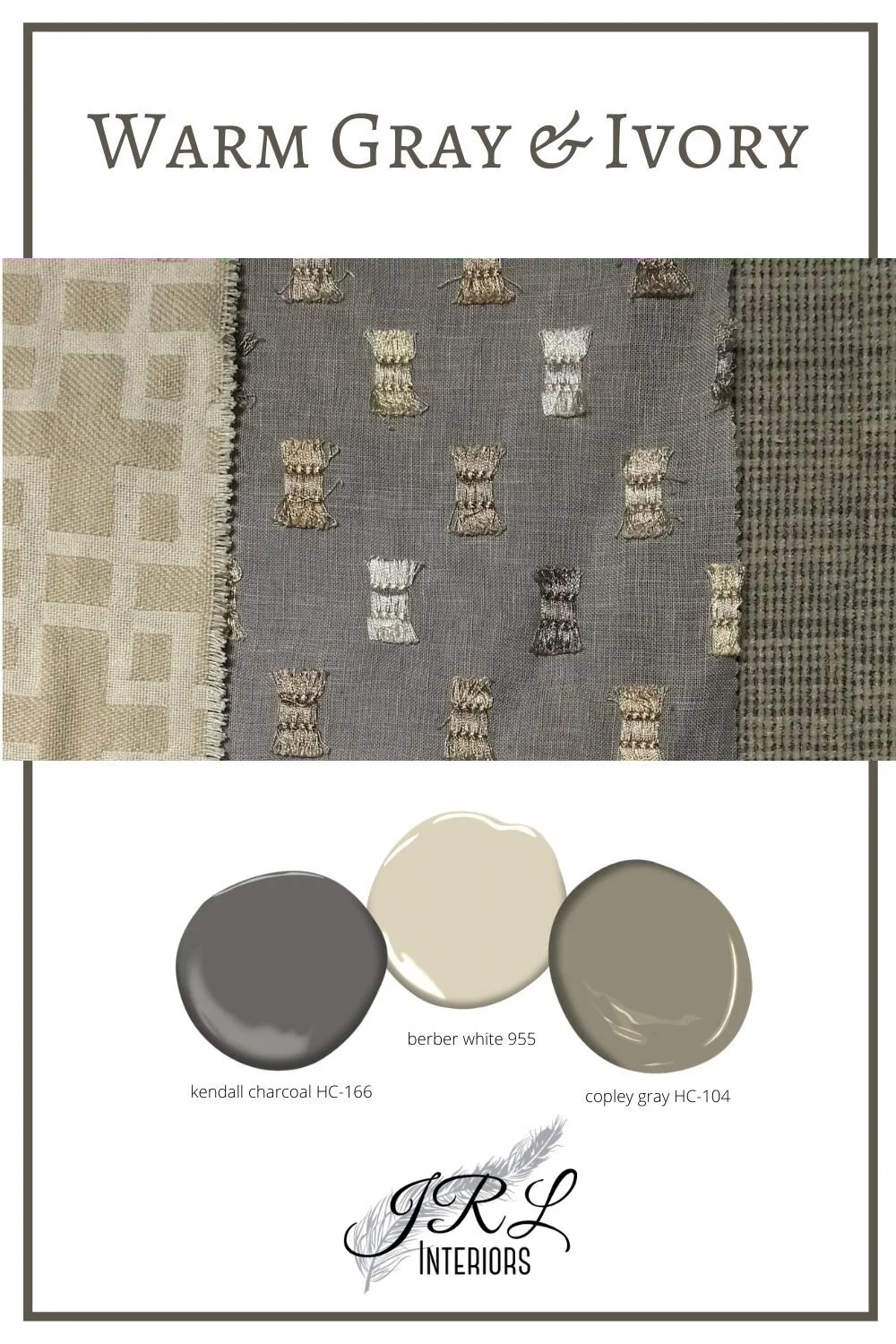 JRL Interiors — New fabric offerings from a favorite vendor