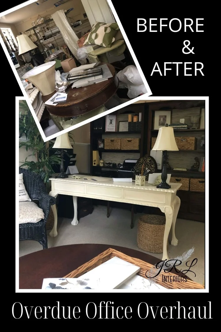 JRL Interiors — One Room Challenge Project #OOO Home Office Reveal