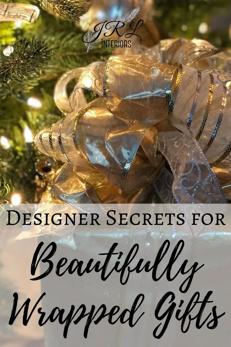 JRL Interiors — Tips for Beautifully Wrapped packages