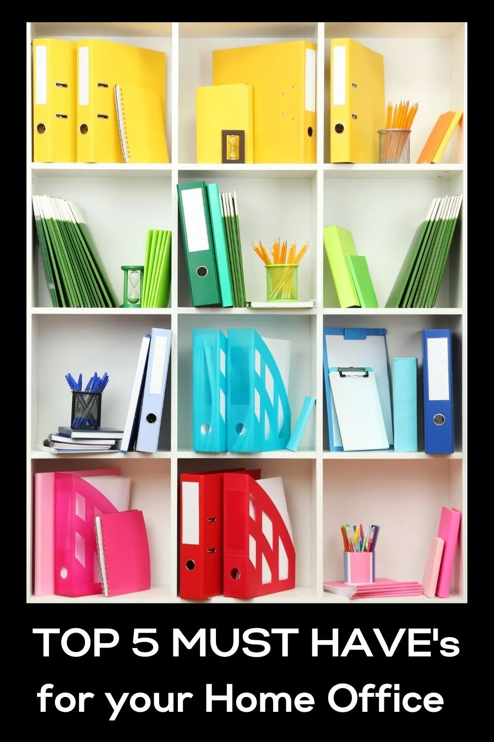 JRL Interiors — The Top 5 Must-Have's for a Home Office