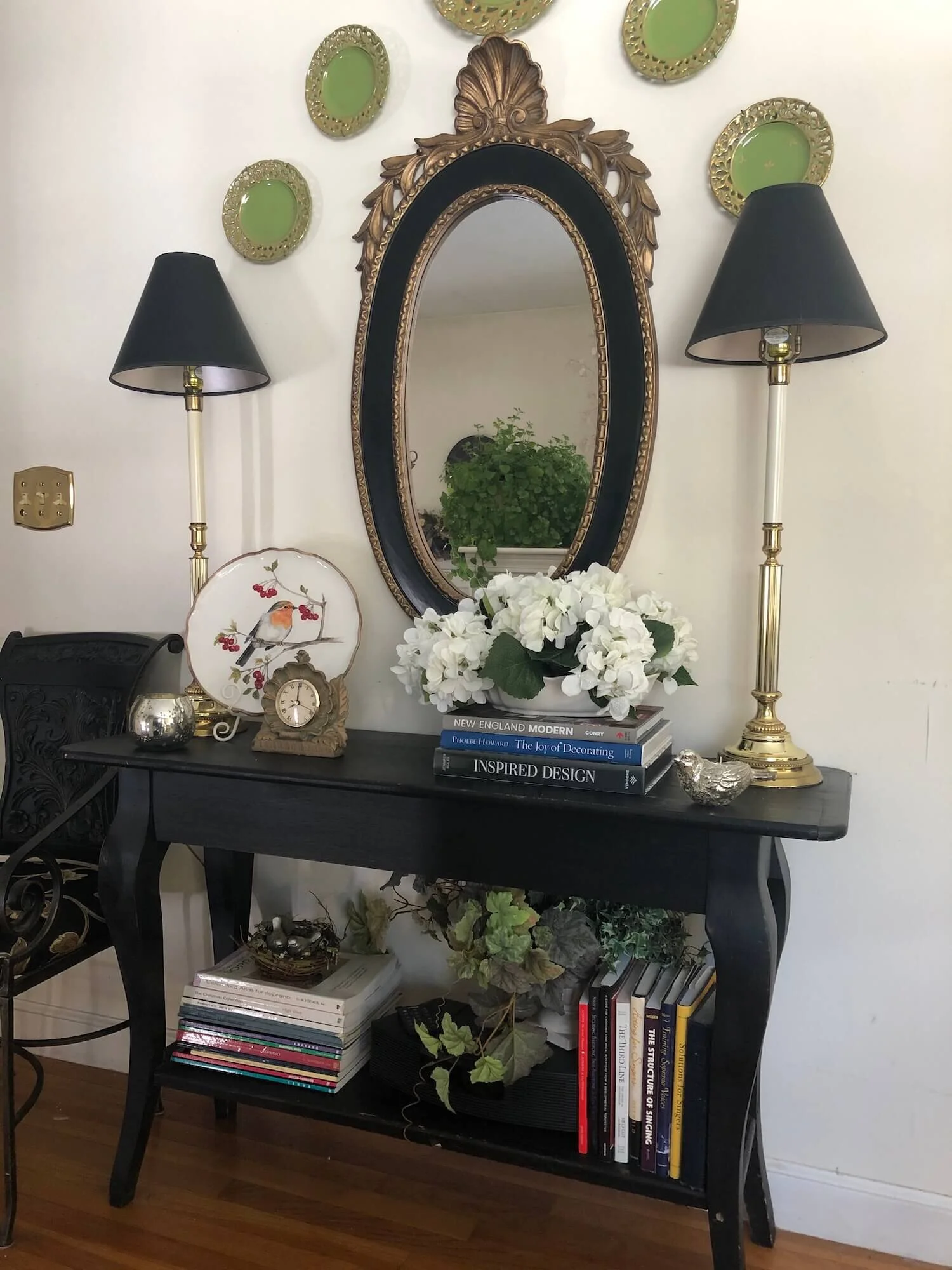 JRL Interiors — 5 Ways to Style a Console Table