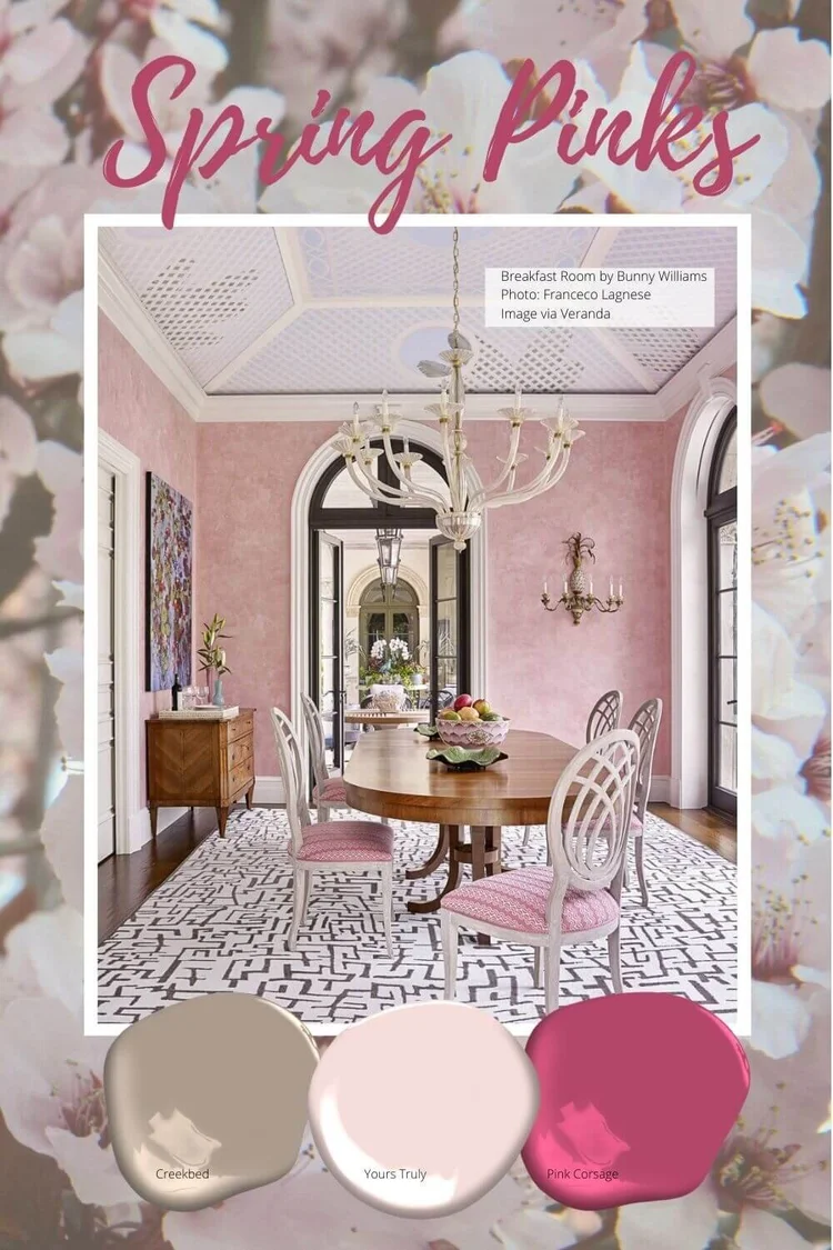 JRL Interiors — Home Decor Colors for Spring