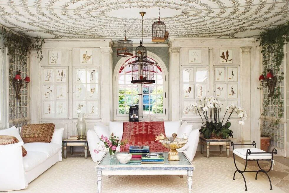 JRL Interiors — Ceiling Treatment Ideas