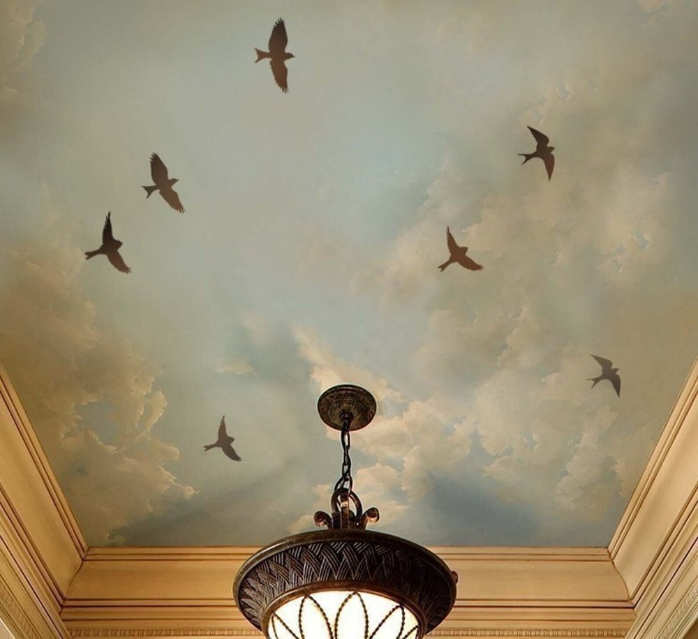 JRL Interiors — Ceiling Treatment Ideas