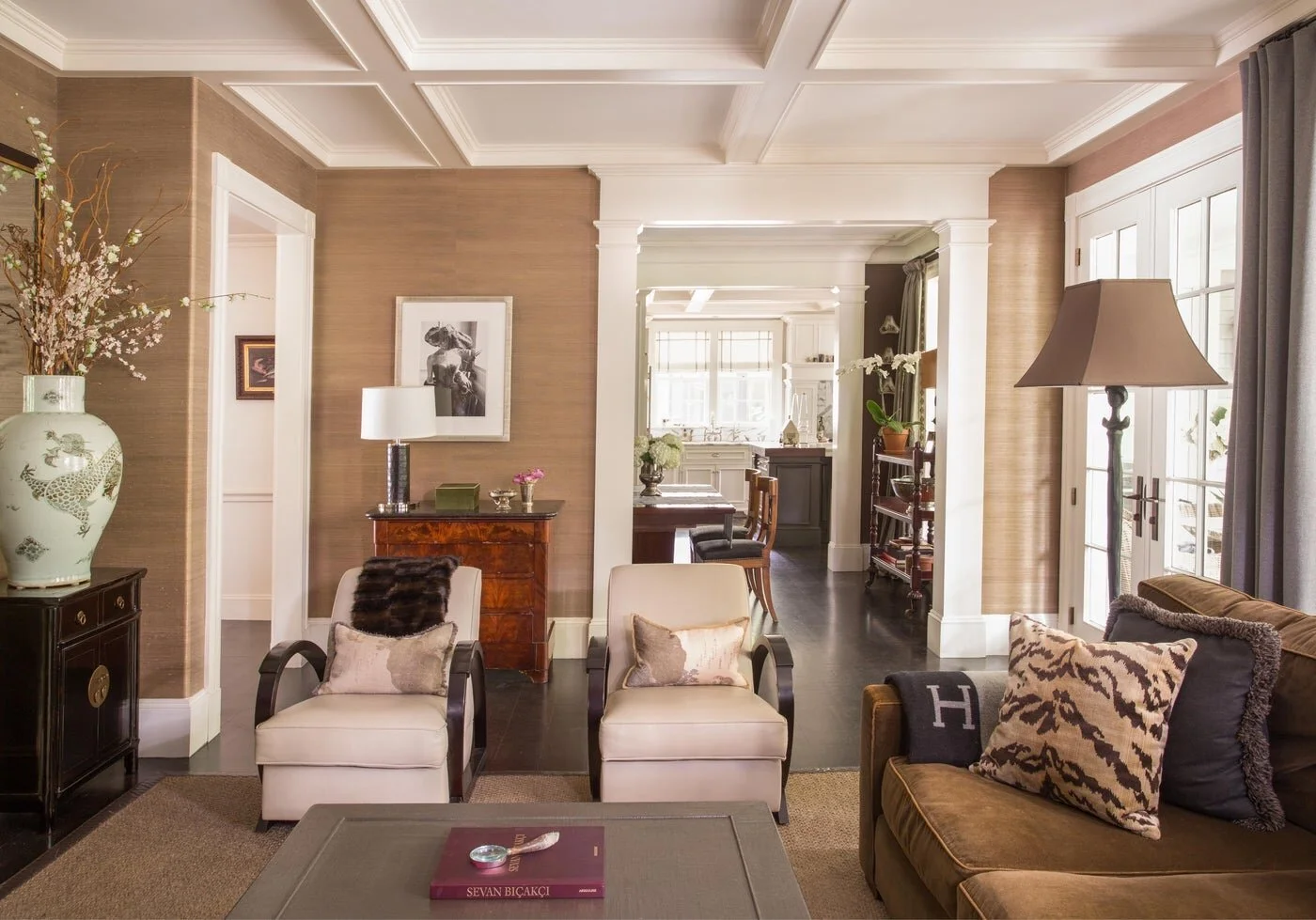 JRL Interiors — Ceiling Treatment Ideas