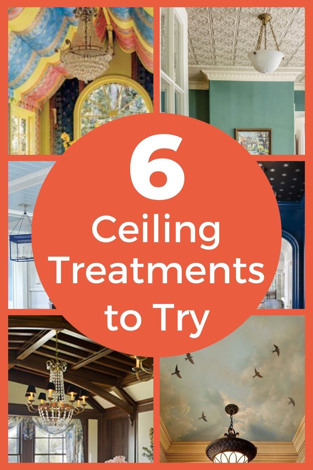 JRL Interiors — Ceiling Treatment Ideas